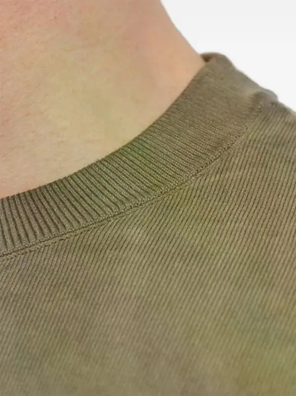 Rag & Bone Crew Neck Long Sleeve Sweater - Neutrals