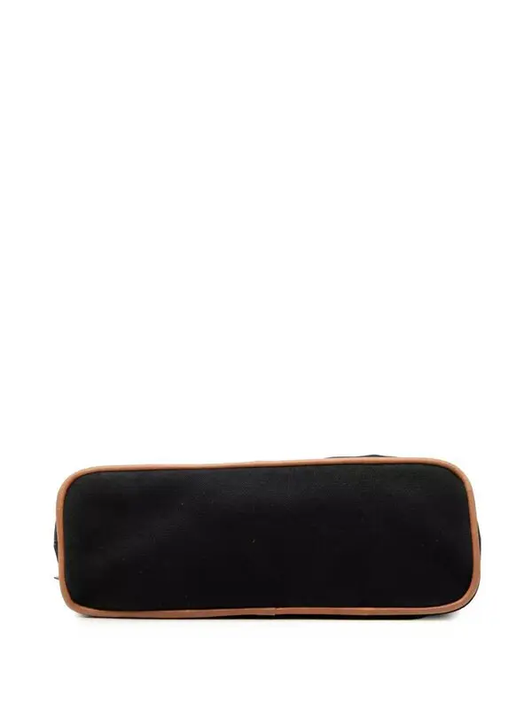 Hermès Toile Bolide Trousses De Voyage Pm Vanity Bag - Black