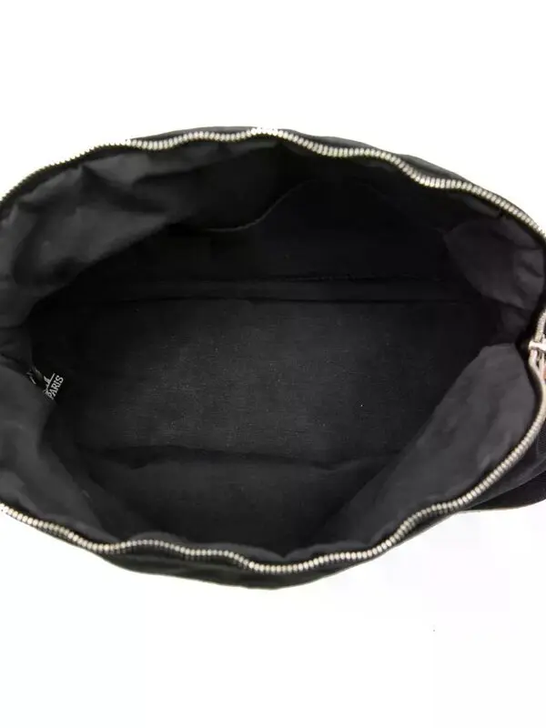 Hermès Toile Bolide Trousses De Voyage Pm Vanity Bag - Black