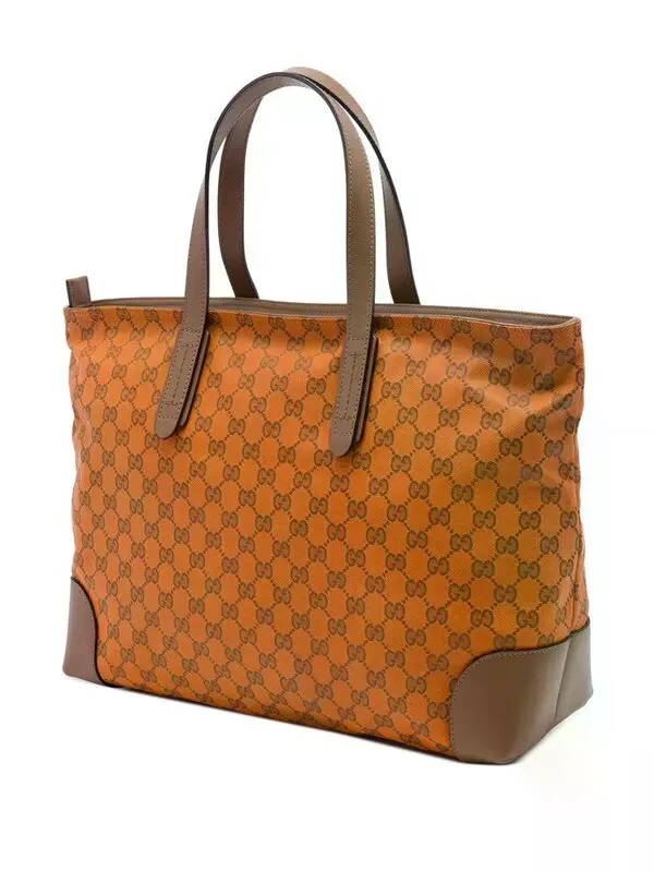 Gucci 2016-2026 Gg Canvas Web Tote Bag