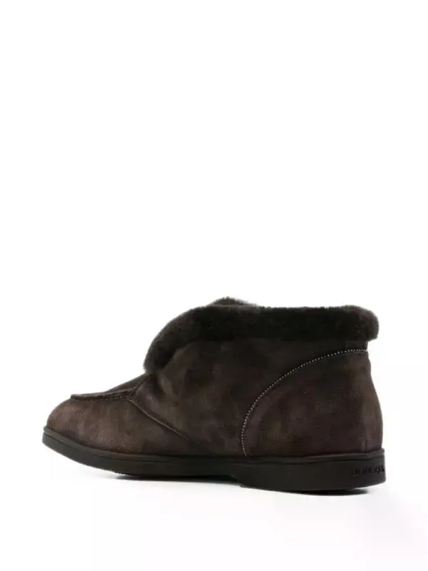 DOUCAL'S Joanne Rs Shearling-trim Boots