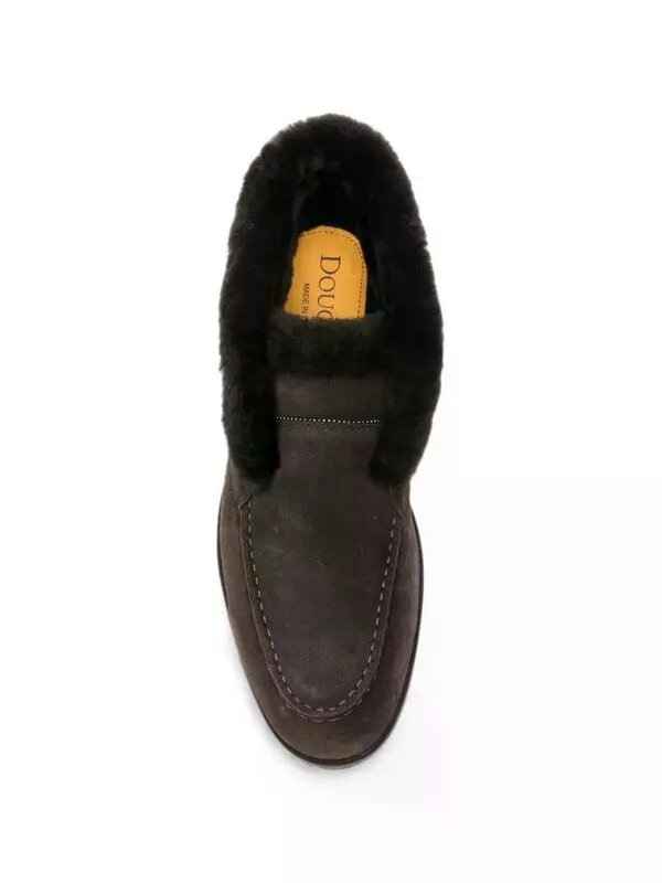 DOUCAL'S Joanne Rs Shearling-trim Boots