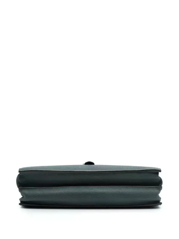 Hermès Sac A Depeches 38 Business Bag - Blue