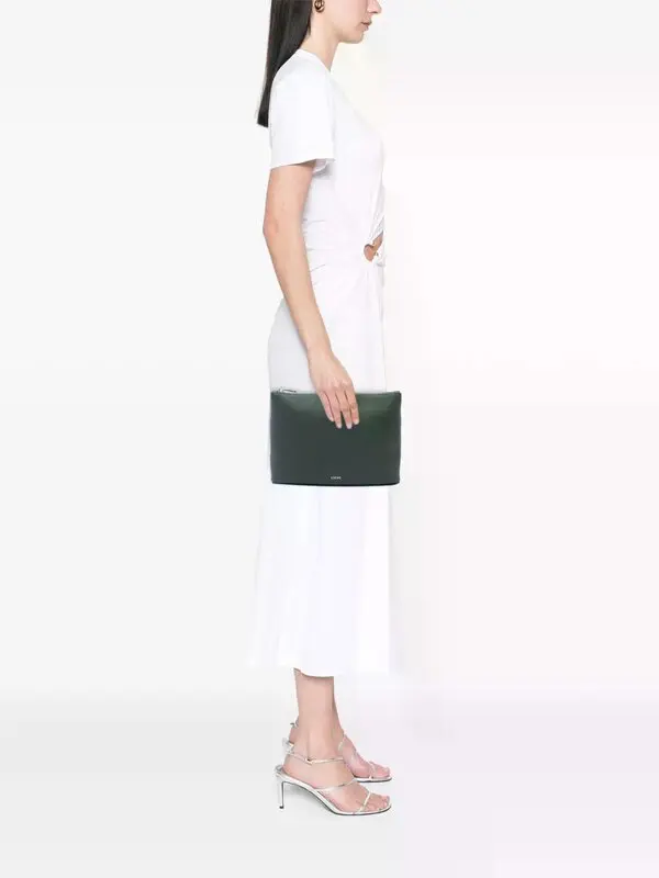Loewe Leather Logo Clutch Bag
