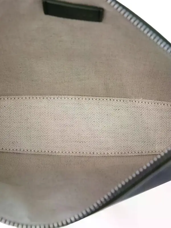 Loewe Leather Logo Clutch Bag