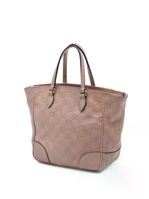 Gucci 2016-2026 Small Guccissima Bree Satchel