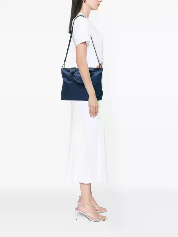 Prada 2013-2026 Tessuto Satchel - Blue