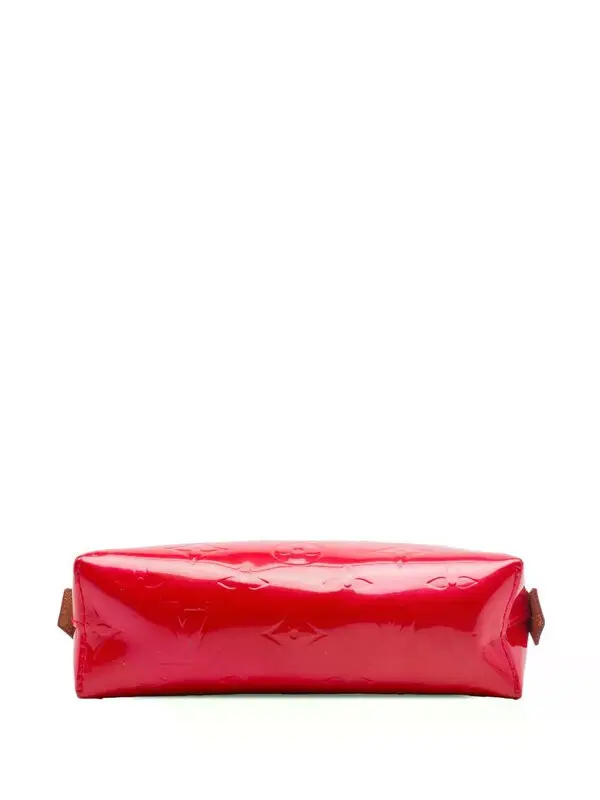 LOUIS VUITTON 2012 Monogram Vernis Cosmetic Pouch