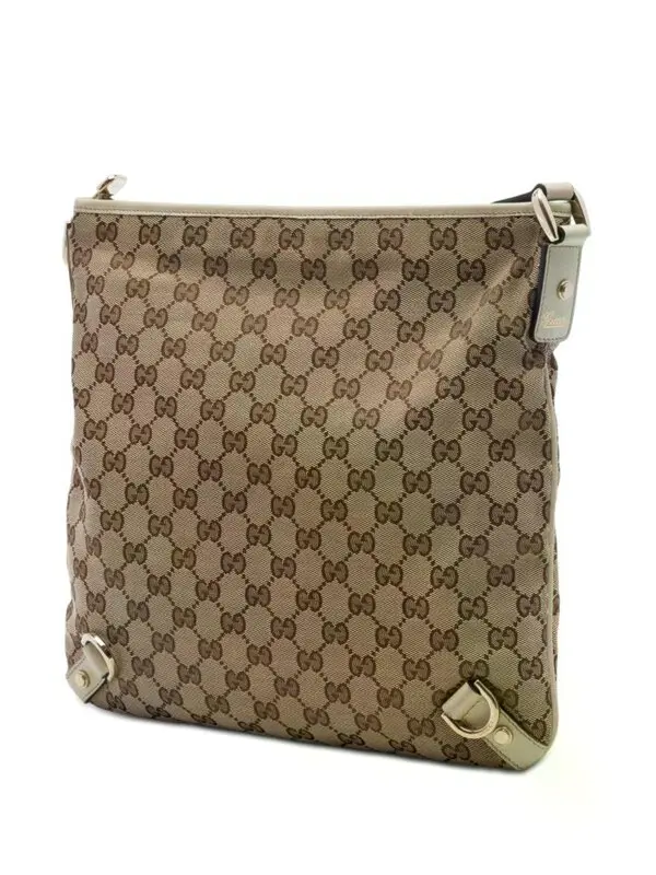 Gucci Gg Canvas Abbey D Ring Crossbody Bag