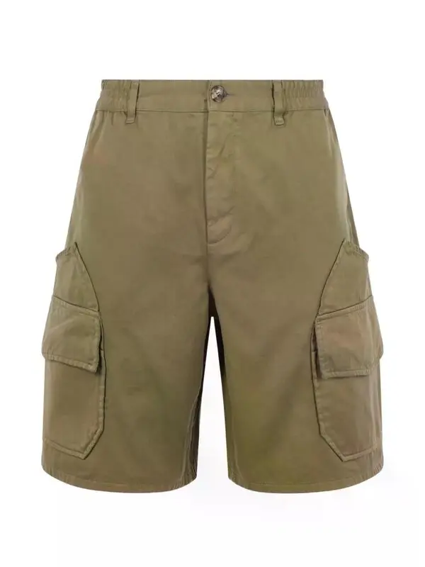 Loewe Cargo Cotton Shorts