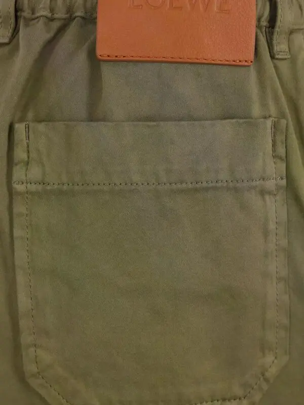 Loewe Cargo Cotton Shorts
