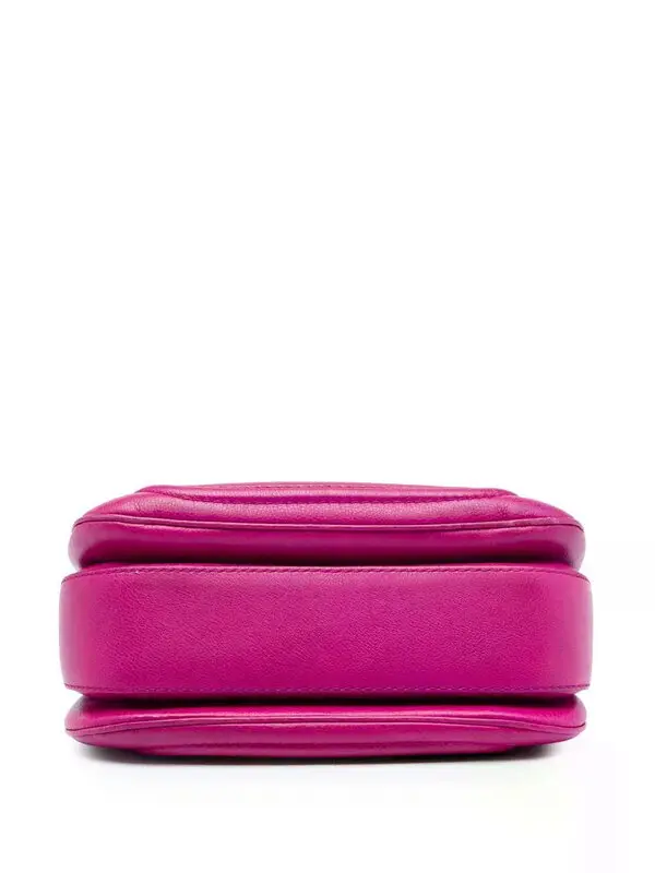 Gucci Bamboo Top Handle Bag Satchel - Pink