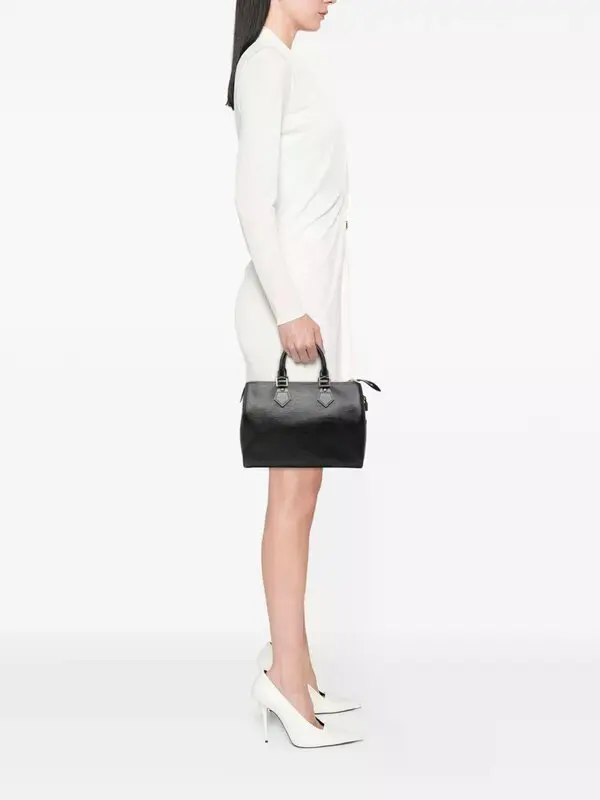 LOUIS VUITTON Epi Speedy 25 Boston Bag