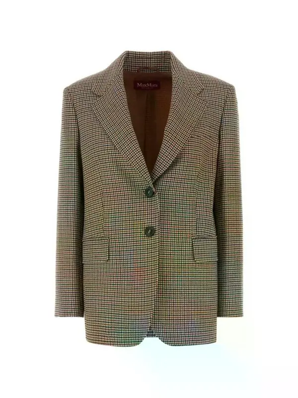 Max Mara Alice Houndstooth Blazer