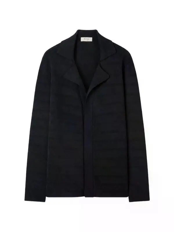 RETORI V-neck Blazer - Blue