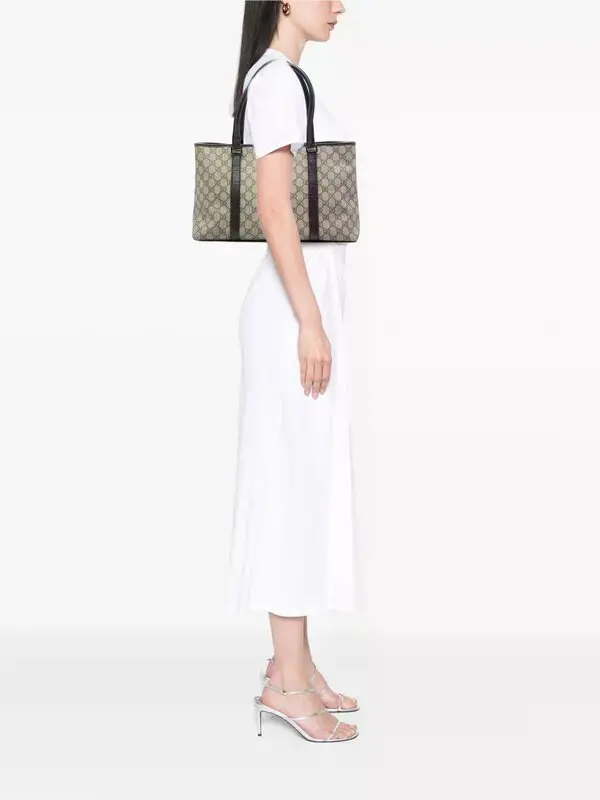 Gucci 2000-2015 Gg Supreme Joy Tote Bag - Neutrals