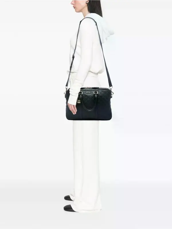 Gucci 2016-2026 Guccissima Business Bag