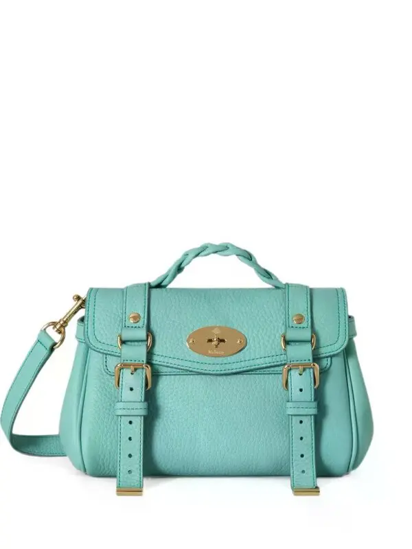 Mulberry Mini Alexa Shoulder Bag - Blue