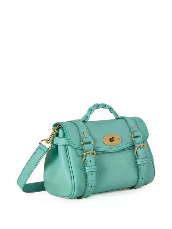 Mulberry Mini Alexa Shoulder Bag - Blue