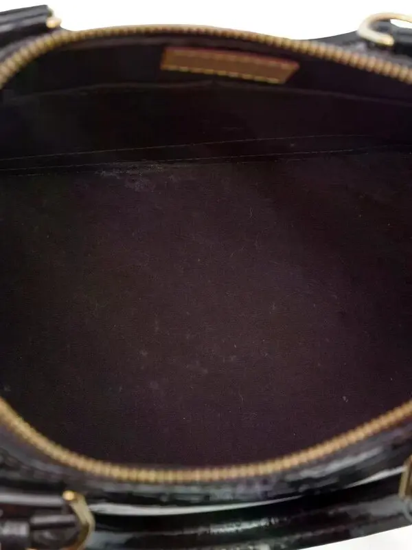 LOUIS VUITTON 2014 Monogram Vernis Alma Pm Handbag