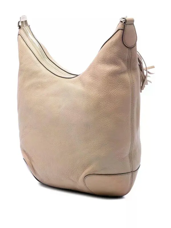 Gucci Calfskin Soho Chain Shoulder Bag - Brown