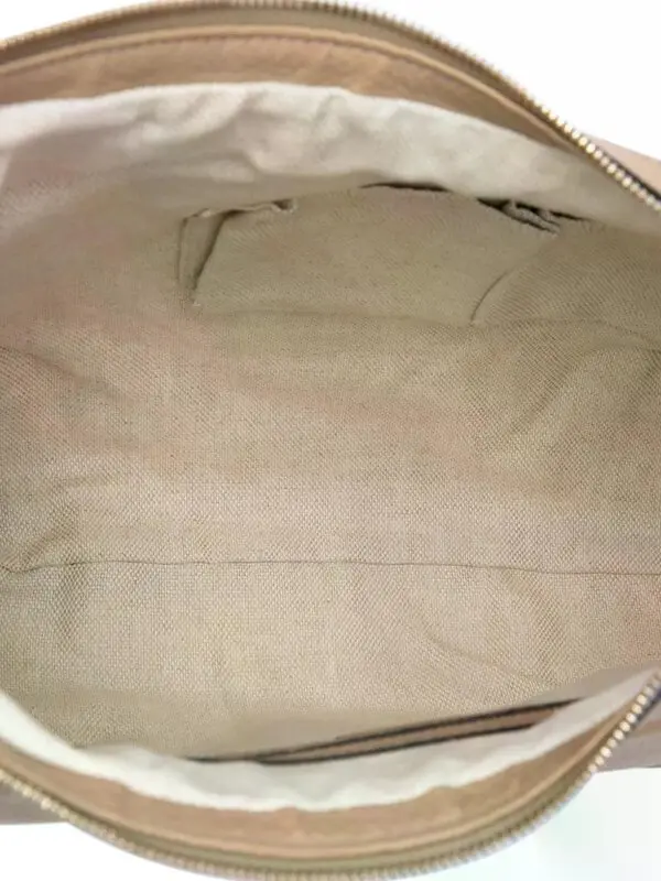 Gucci Calfskin Soho Chain Shoulder Bag - Brown