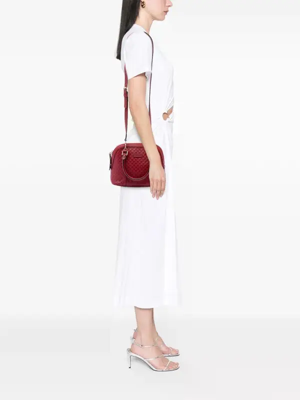 Gucci 2016-2026 Mini Microguccissima Dome Satchel