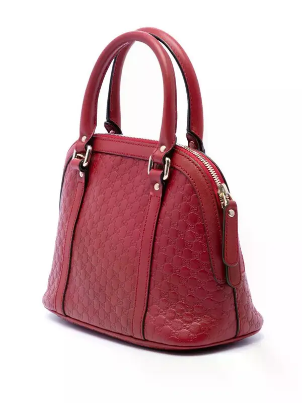 Gucci 2016-2026 Mini Microguccissima Dome Satchel