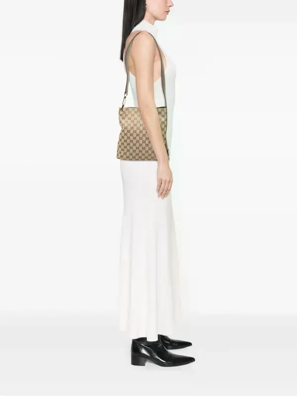 Gucci 2000-2015 Gg Canvas Shoulder Bag