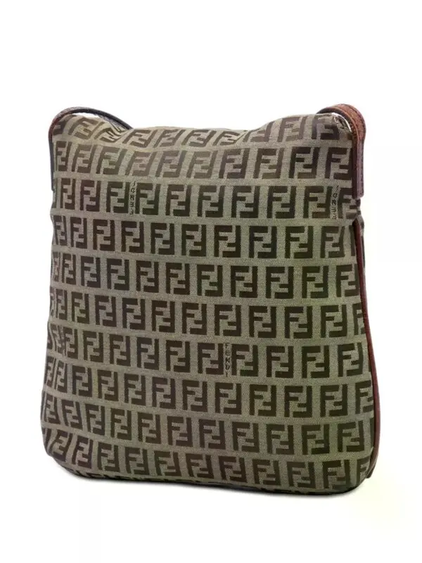 Fendi Zucchino Canvas Crossbody Bag