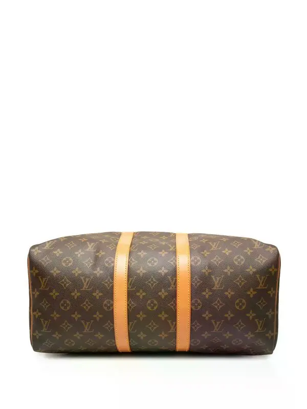 LOUIS VUITTON Monogram Keepall 45 Travel Bag