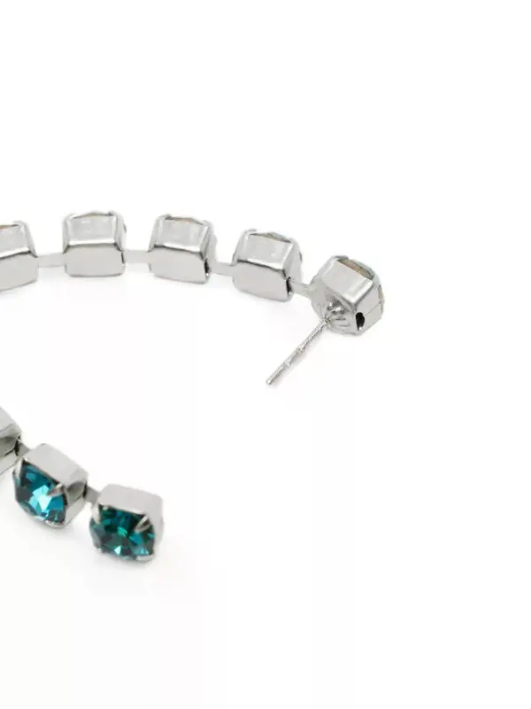 FORTE_FORTE Glass-embellished Drop Earrings