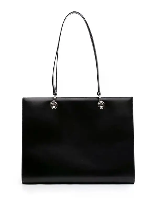 Cartier 2010-2026 Leather Panthere Tote Bag - Black