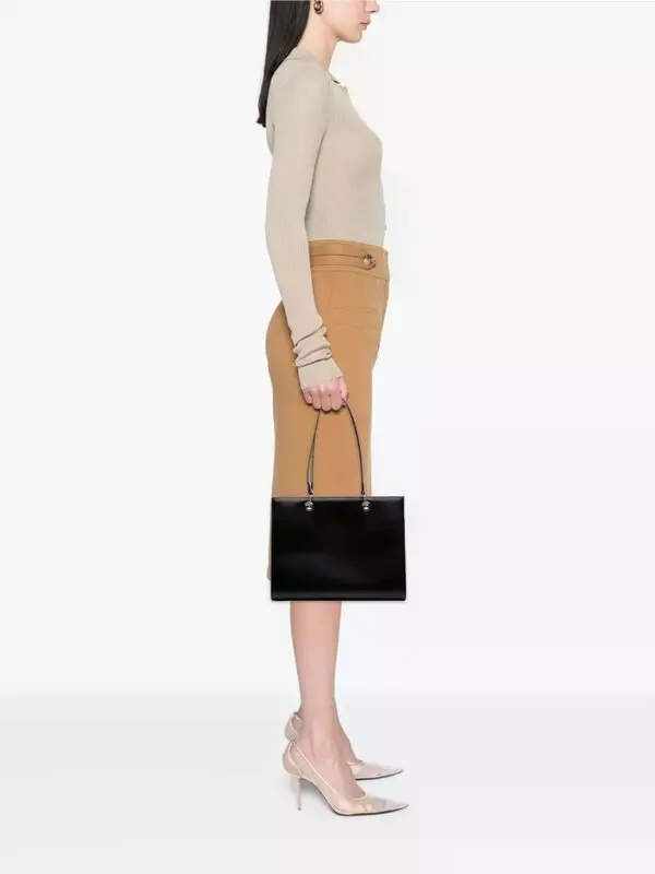 Cartier Leather Panthere Tote Bag