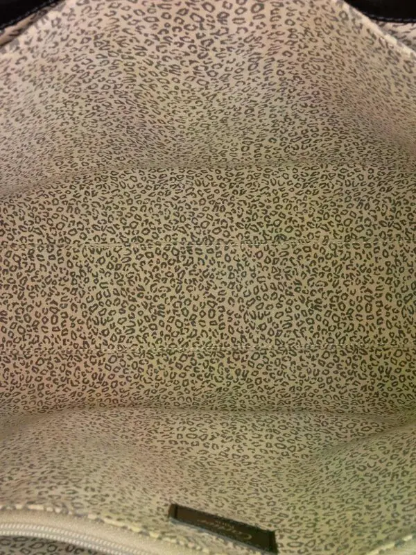 Cartier Leather Panthere Tote Bag