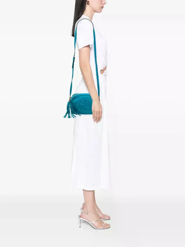 Gucci Soho Disco Crossbody Bag - Blue