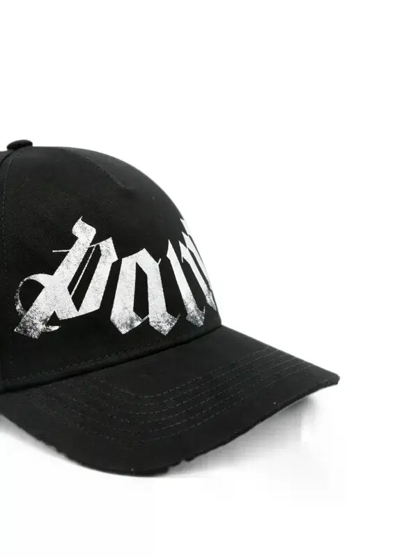 Palm Angels Logo-print Cap