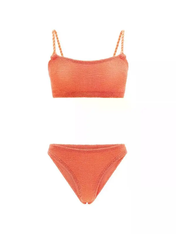 Hunza G For La Samanna, A Belmond Hotel Phoebe Bikini - Orange