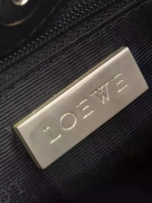 Loewe Leather Anagram Crossbody Bag