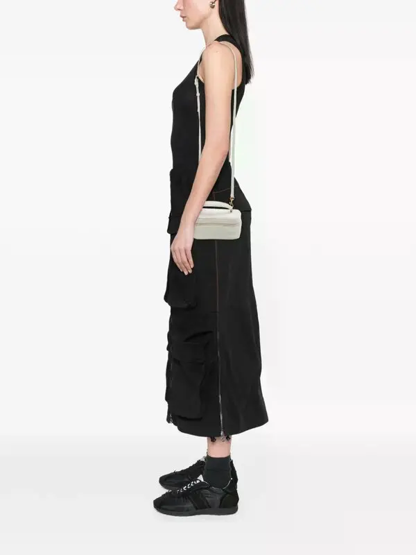 Saint Laurent Gaby Vanity Satchel - White