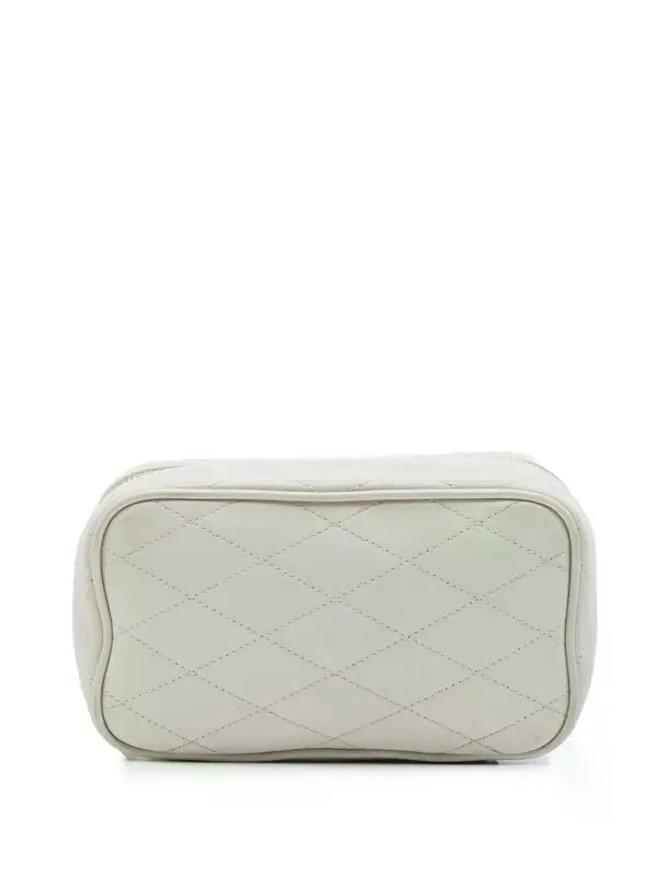 Saint Laurent Gaby Vanity Satchel - White