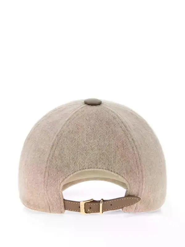 Max Mara Ordine Baseball Cap - Neutrals
