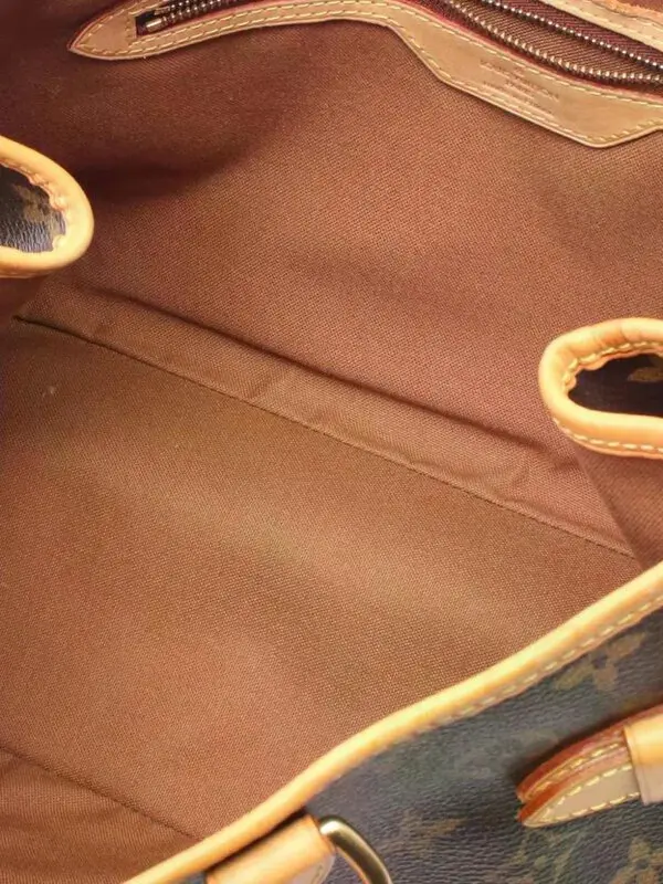 LOUIS VUITTON Monogram Batignolles Horizontal Tote Bag - Brown