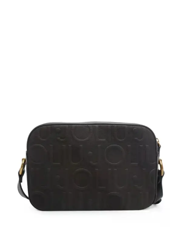 Liu Jo Medium Logo-embossed Crossbody Bag - Brown