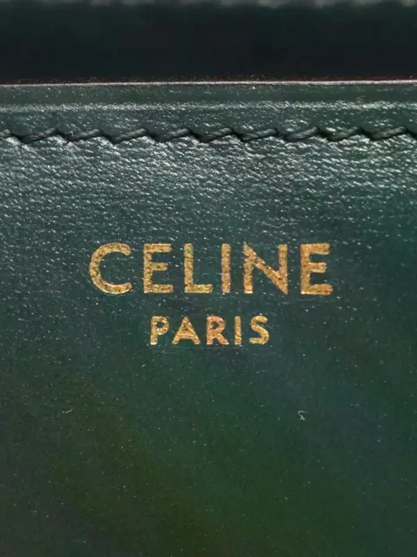 Celine Medium Calfskin Classic Box Crossbody Bag