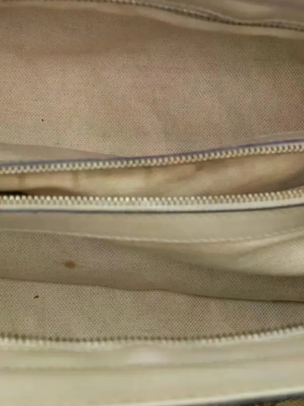 Gucci Gg Canvas Web Mayfair Tote Bag