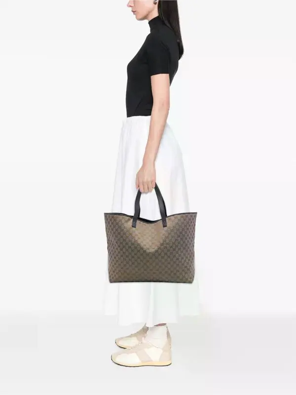 Gucci Gg Canvas Tote Bag