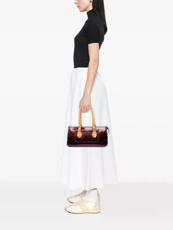 LOUIS VUITTON Monogram Vernis Rosewood Avenue Shoulder Bag