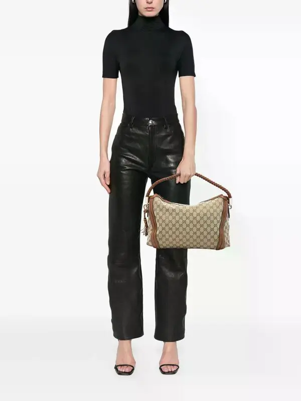 Gucci Gg Canvas Bella Shoulder Bag