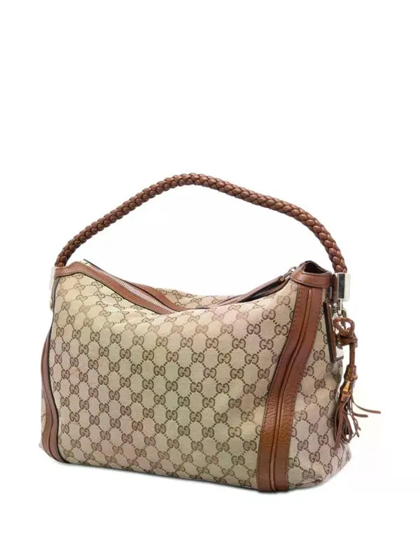 Gucci Gg Canvas Bella Shoulder Bag